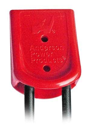 ANDERSON POWER PRODUCTS B02265G1 Connector Housing, Finger Proof, Red ...