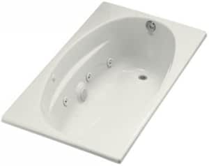 Kohler K-1139-RH-6 Skylight Proflex 6036 Whirlpool with Tile Flange, in ...