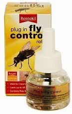 Rentokil Plug In Fly Control Refill Box of 6 : Amazon.co.uk: Garden