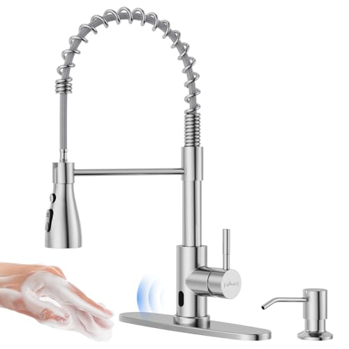 Top 10 Best Motion Activated Kitchen Faucets : Reviews & Buying Guide ...