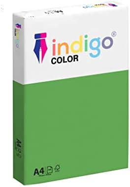 Indigo Color Paper A4 80 GSM Multifuctional Coloured Copier Paper 1 ...