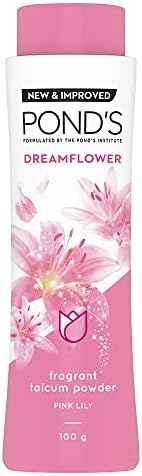 Amazon.com : Ponds Dream Flower magic Talc 100gm : Face Powders ...