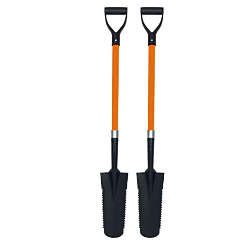 Snapklik.com : Ashman Drain Spade Teeth Shovel (2 Pack) - 48 Inches ...
