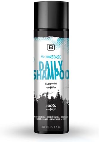 Amazon.com : BOYZZ ONLY Black on White No Nonsense Daily Shampoo- Vegan ...