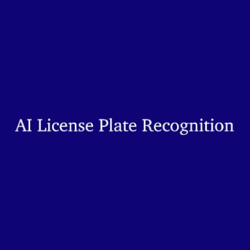 AI License Plate Recognition - Want It All
