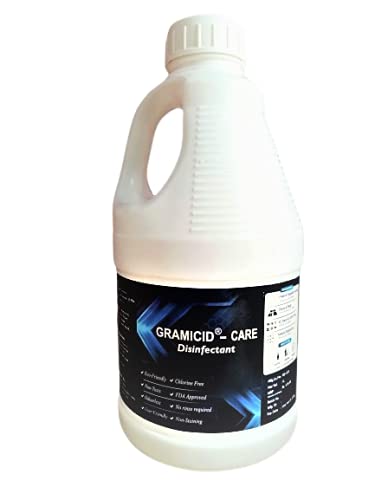 GRAMICID CARE Pure & Safe disinfectant with W/V & Silver 25ppm DM water ...