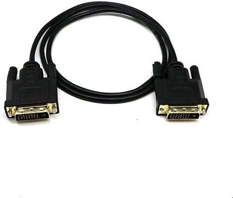 World of Data - 2m DVI Extension Cable - 24k Gold Plated - Ferrite ...