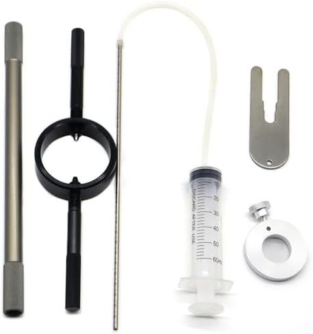 Amazon.com: Motorcycle Fork Service Tool Kit, Fork Oil Level Tool, Fork ...