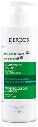 Amazon.com : Dercos Anti-Dandruff Sensitive Treatment Shampoo 390ml ...