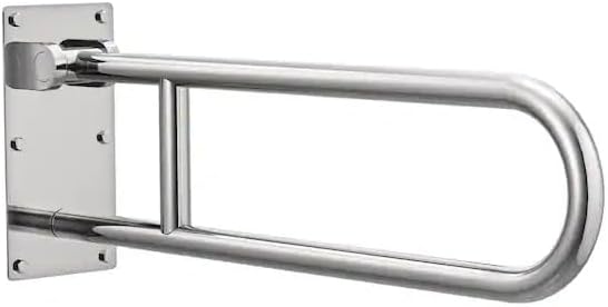 Amazon.com: 30-Inch Swing-Up/Flip-Up Bathroom Grab Bar, Stainless Steel ...