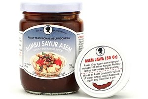Amazon.com : Cap Ibu Bumbu Sayur Asem (Sour Vegetable Spice) - 9.7oz ...