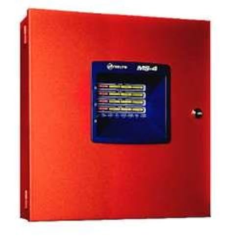 Snapklik.com : FIRE-LITE ALARMS MS-4 FIRE PANEL