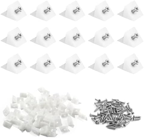 Amazon.com: Biaungdo 60 Pcs Drawer Wedges, Plastic Sagging Furniture ...