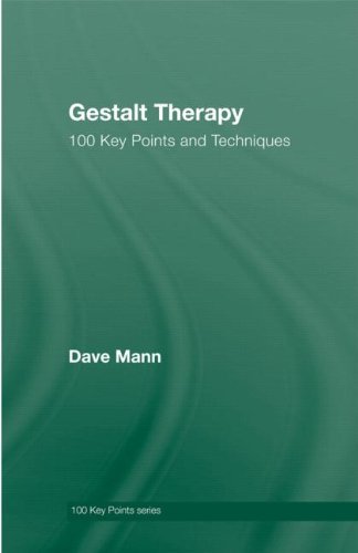 Amazon.com: Gestalt Therapy: 100 Key Points and Techniques ...