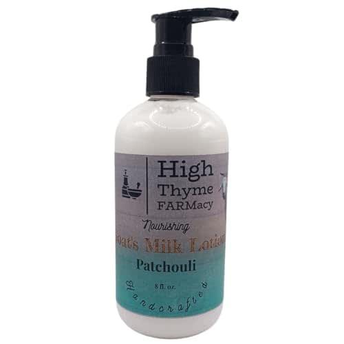 Amazon.com: All-Natural Patchouli Goat Milk Lotion - Hand and Body ...