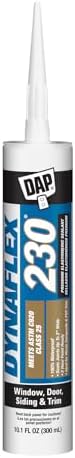 Amazon.com: DAP Dynaflex 230 Premium Elastomeric Sealant, Beige BE312 ...