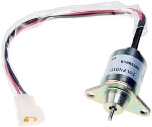 Amazon.com: Haiyazhma Fuel Shut Off Solenoid 12V M806808 119653-77950 ...