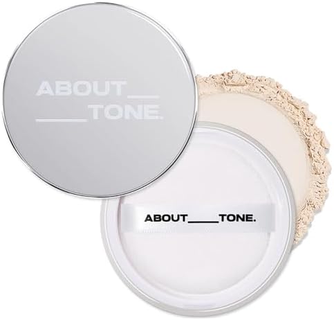 Amazon.com : ABOUT TONE The Blur Finish Powder/Sheer Blurring Loose ...