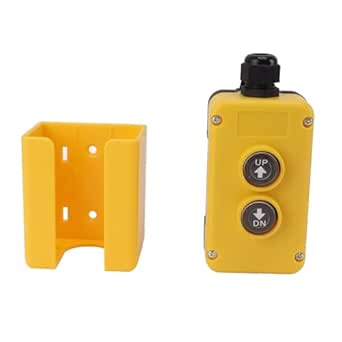 4 Wire Dump Trailer Remote Control Switch 12V DC Up Down Control Switch ...