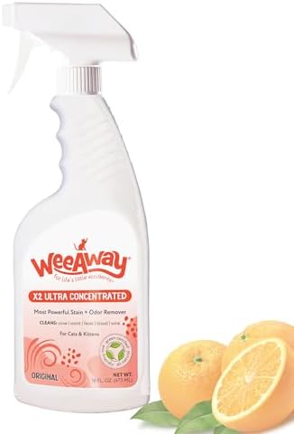 Amazon.com: Wee Away X2 Ultra-Concentrated Stain & Strong Odor ...