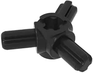 Amazon.com: Gobricks GDS-933 Technic Axle Connector Hub with 3 Axles at ...