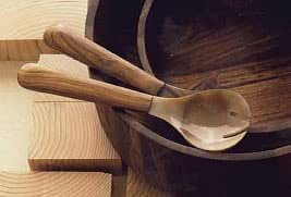 Amazon.com | Roost Round Salad Servers: Flatware Salad Servers: Salad ...