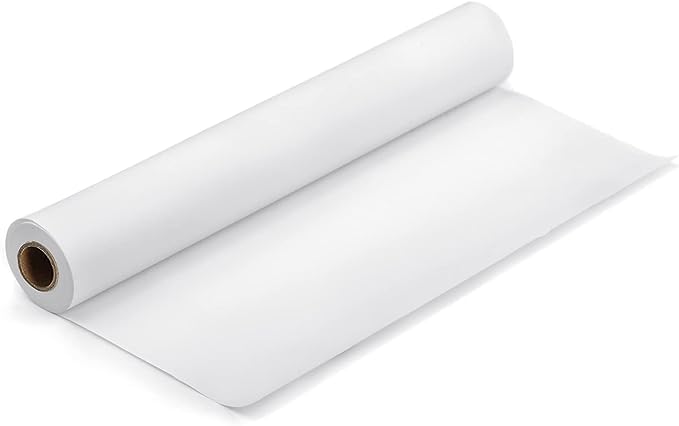 Amazon.com: Newsprint Packing Paper Roll Large White Paper Roll for ...