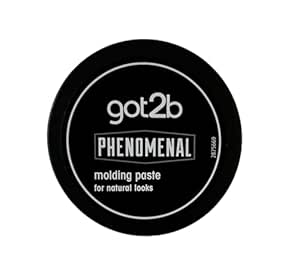 Amazon.com: Schwarzkopf got2b Phenomenal Moulding Paste, 100ml : Beauty ...