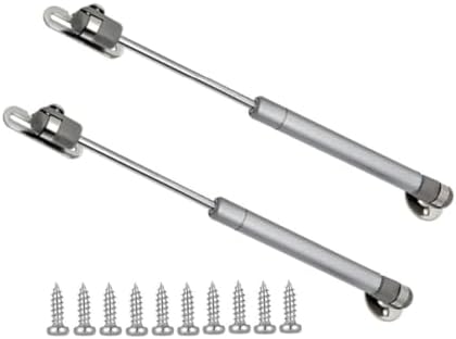QLXHBOT 50N/11lb Gas Struts 10 Inch Gas Struts Lift Supports Gas Spring ...