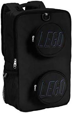 Amazon.com | LEGO Brick Backpack - Black | Backpacks