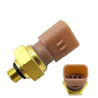 KEYOPO Pressure Sensor 274-6718 2746718 Compatible with Caterpillar ...