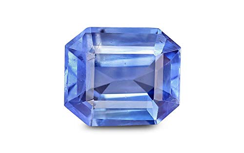GtcGems Blue Sapphire Stone 5.25 Ratti शनिरत्न, नीलम, नीलमणि, नीला ...