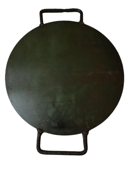 Buy Aadityaa's Pure Flat Iron Dosa Tawa Handmade Sheet Metal Iron12 ...