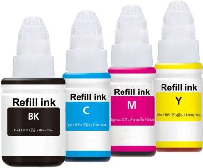 GPN PRINT Compatible Ink GI790 Black-135ml & Color-70ml Each for Canon ...
