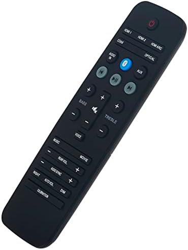 Replacement Remote Control Fit for Philips Soundbar Speaker Fidelio B5 ...