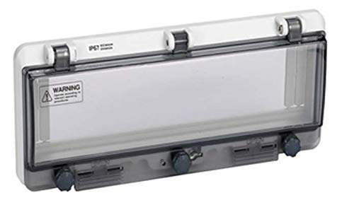 Powerpack 236 * 109 * 31 mm IP67 Transparent Contact Protection Window ...