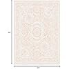 Amazon.com: RUGGABLE Washable Area Rug – Delphina Powder Pink 5x7 ...