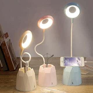 Buy PANDU Rechargeable LED Desk Lamp with Organizer, Children Eye ...