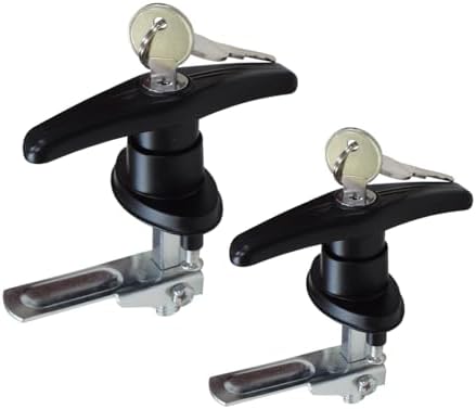 STenkl-D 2pcs a Left and a Right T Type RV Door Lock, Industrial ...