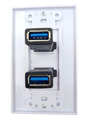 Is there such thing as a USB extender wall port? : r/pcmasterrace