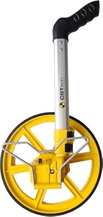 CST CT-30M Professional Rodometer – Precision Measuring Wheel, 0-10 Km ...
