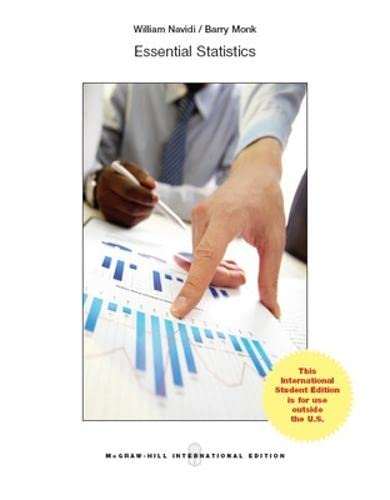 Elementary Statistics Essentials: Essential Statistics w/ Data CD and ...