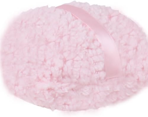 Amazon.com: Extra Soft Powder Puff, 6" x 3" Large Body Powder ...