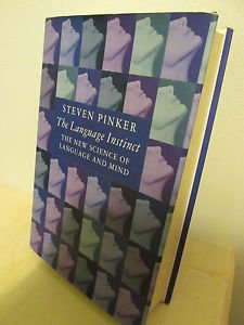 The Language Instinct: the new science of language and mind: Pinker ...