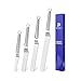 Amazon.com: Offset Icing Spatula, Cake Angled Spatula Set with 4, 6, 8 ...
