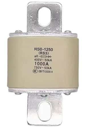 Silver Slice RS0 RS3 Quick Fuse RS0-1250 RS3-1250 RGS39 750V 1000A ...