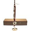 Amazon.com: Dselvgvu Miniature Bassoon with Stand and Case Mini Musical ...
