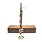 Amazon.com: Dselvgvu Miniature Bassoon with Stand and Case Mini Musical ...