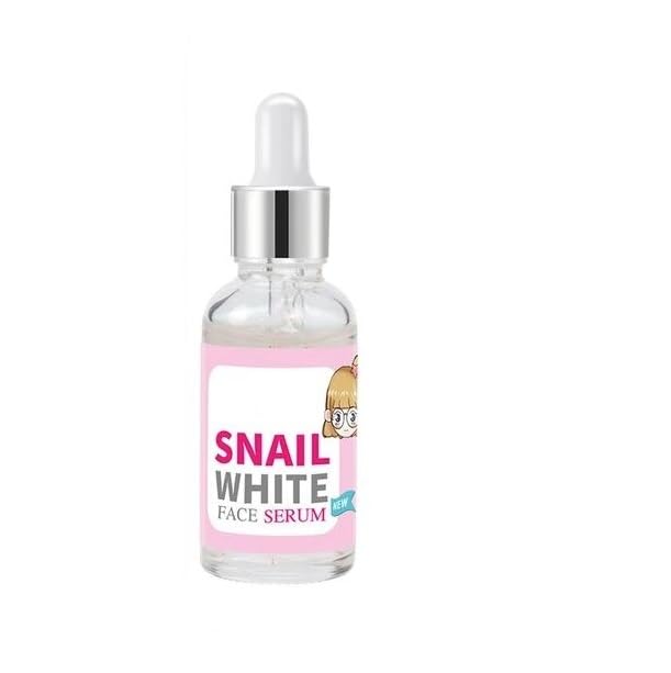GUDAPATI Snail Elegance: Snail White Face Serum - Rejuvenate, Hydrate ...