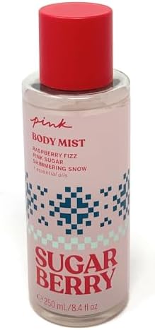 Amazon.com : Victoria's Secret PINK Sugar Berry Body Mist 8.4 fl oz ...
